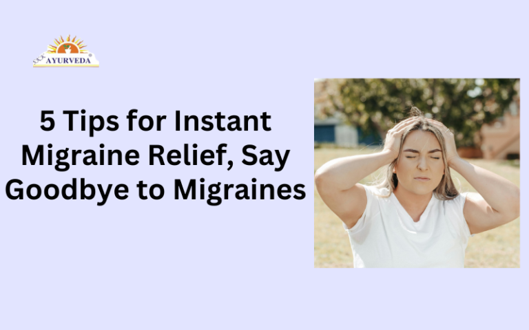 5 Tips for Instant Migraine Relief, Say Goodbye to Migraines
